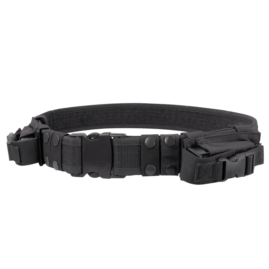 Condor Tactical Web Belt with Mag Pouches | Major Industries