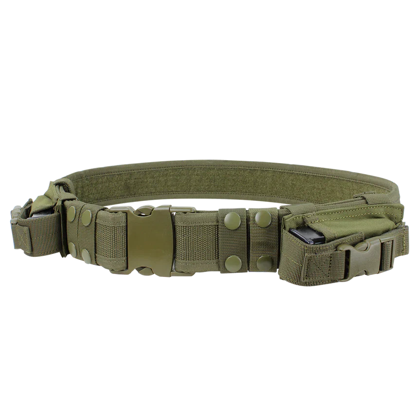 Condor Tactical Web Belt with Mag Pouches | Major Industries