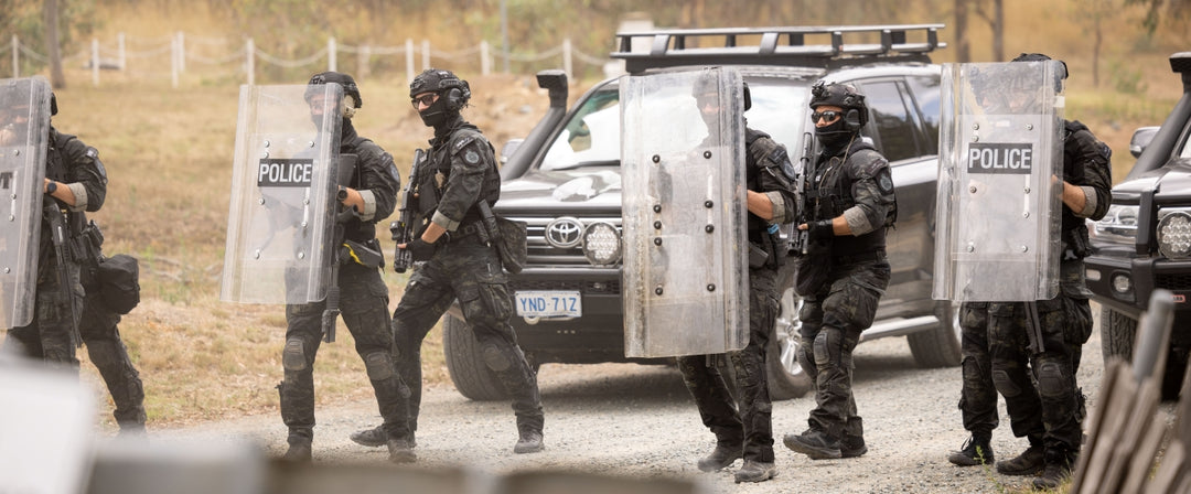 High-Performance Police & Tactical Equipment | Major Industries