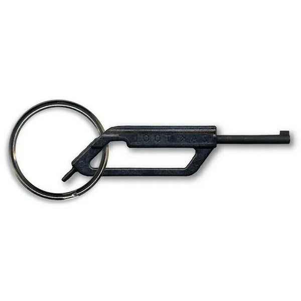 Zak Tool ZT-7P Ergonomic Tactical Handcuff Key – Enhanced Grip – Major ...